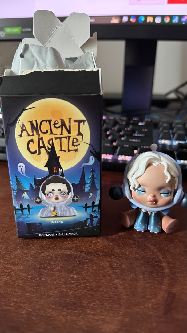 Ancient castle vampire popmart (unboxed), Hobbies & Toys, Toys & Games ...