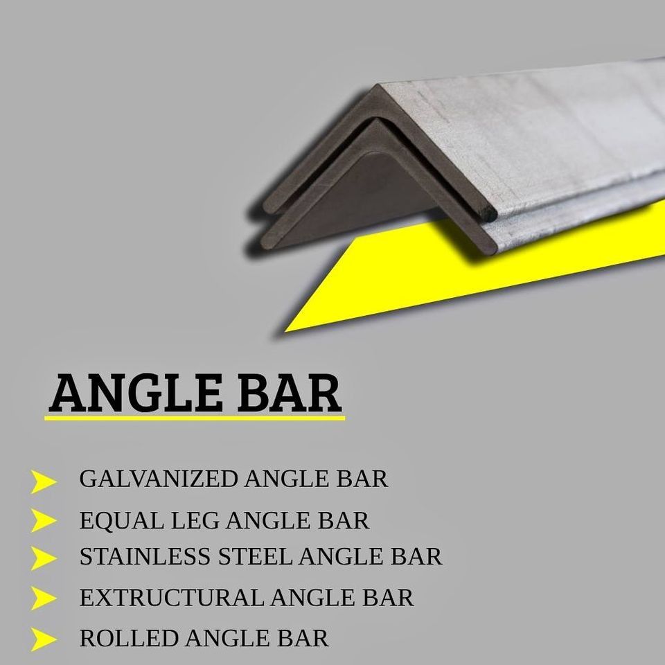 Angle Bar | L - Profile | L - Bracket | Angle Iron | Metal | Steel ...