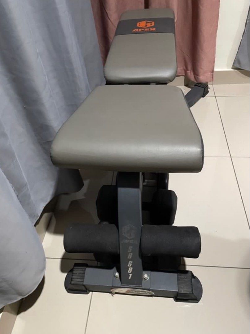 APEX MULTIPURPOSE FID BENCH for sale (Brang baik utk dijual), Sports ...
