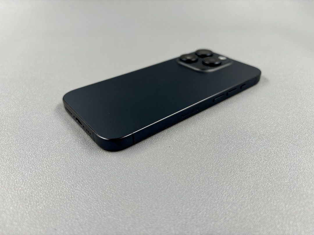 Apple iPhone 15 Pro 256 Blue Titanium NTC Approved Complete with Box ...