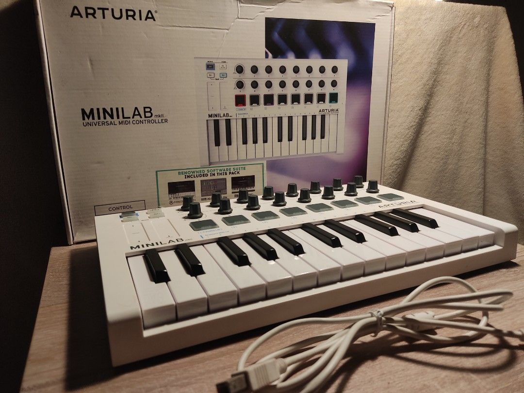 Arturia MiniLab Mk2, Hobbies & Toys, Music & Media, Music Accessories ...