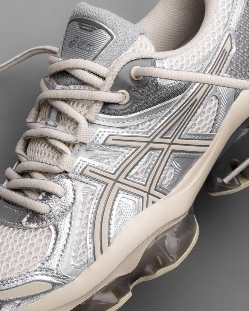 Asics Gel-Quantum Kinetic 'White / Light Dust'., Men's Fashion ...