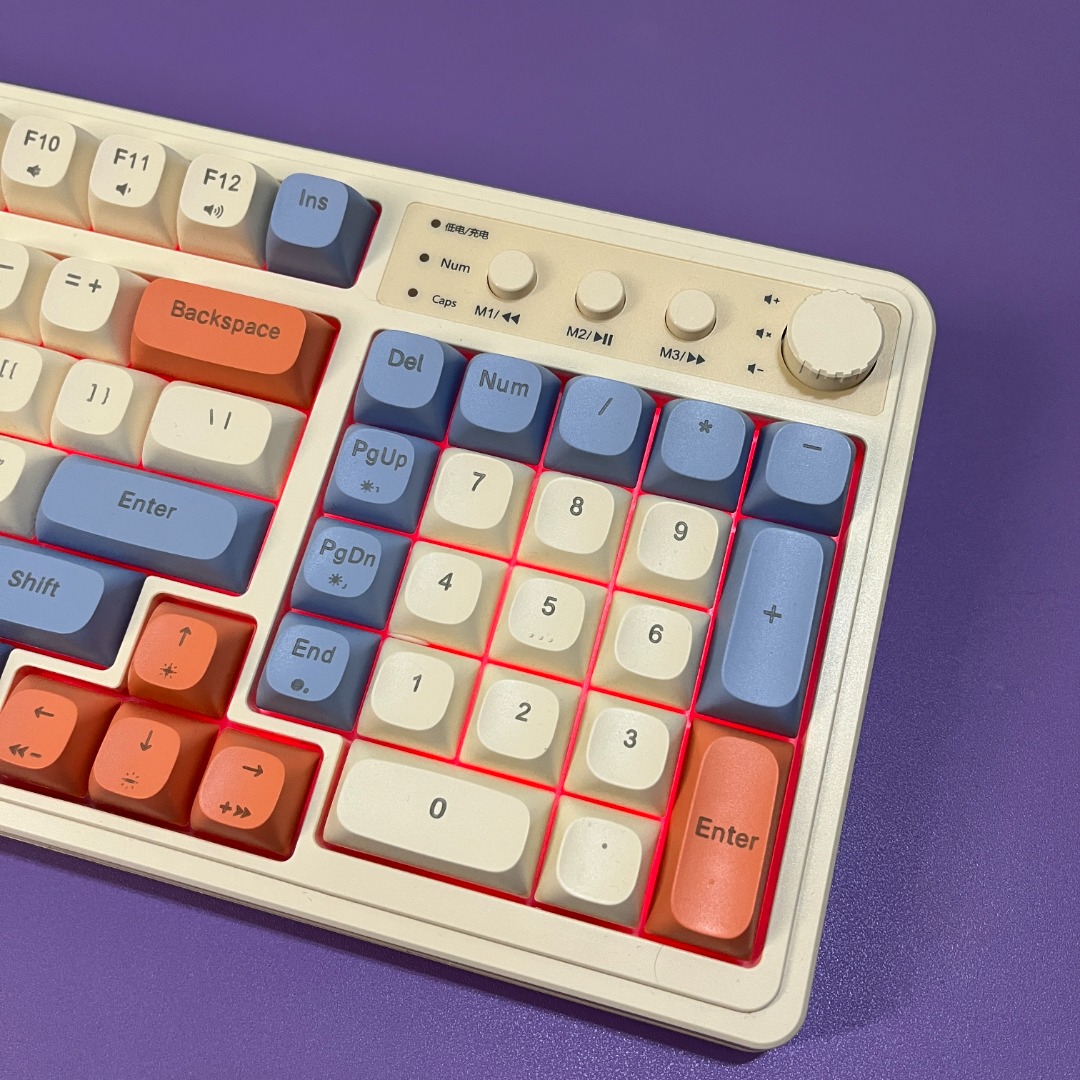 Aula S99 RGB Membrane Keyboard, Computers & Tech, Parts & Accessories ...