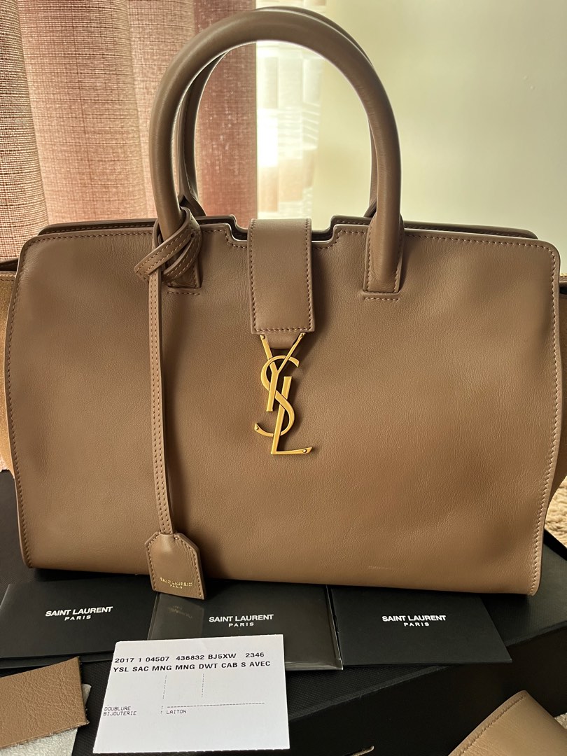 Authentic YSL Downtown Cabas, Luxury, Bags & Wallets on Carousell