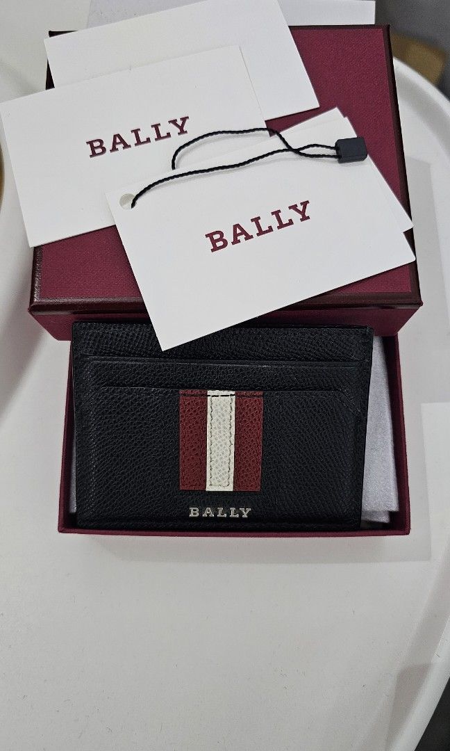 Bally Cardholder, Men's Fashion, Watches & Accessories, Wallets & Card ...