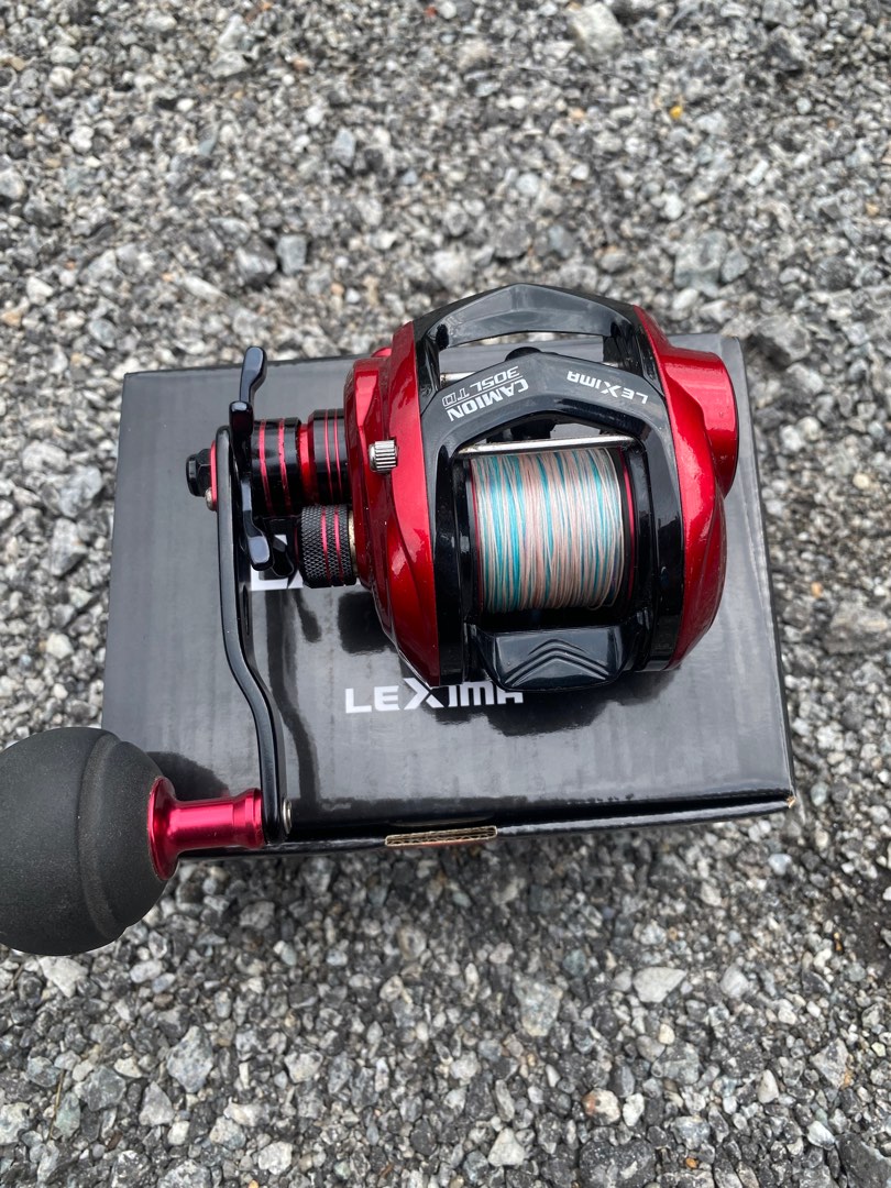 banax camion & rod arufa mugen gt, Sports Equipment, Fishing on Carousell