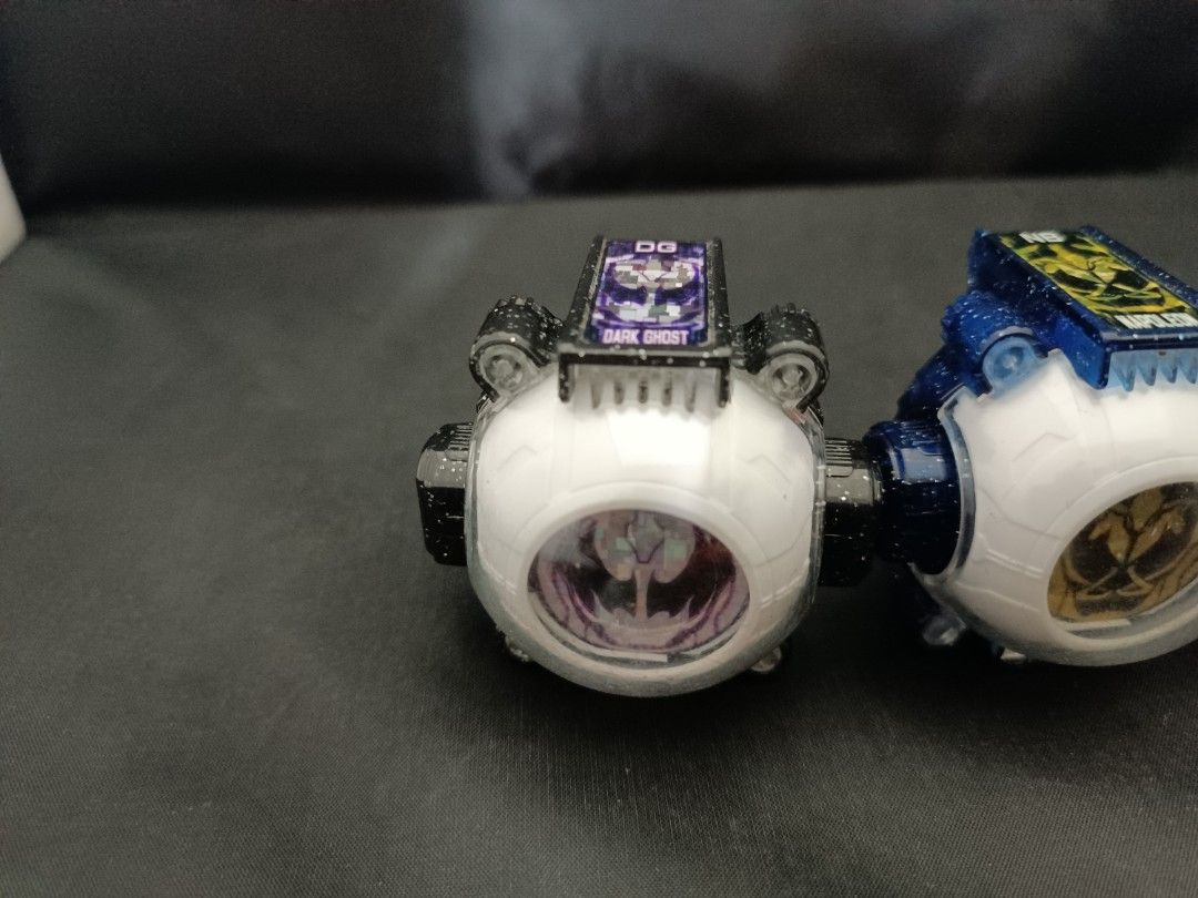 Bandai DX kamen rider ghost dark ghost/darwin/Napoleon eyecons set, Hobbies & Toys, Toys & Games ...
