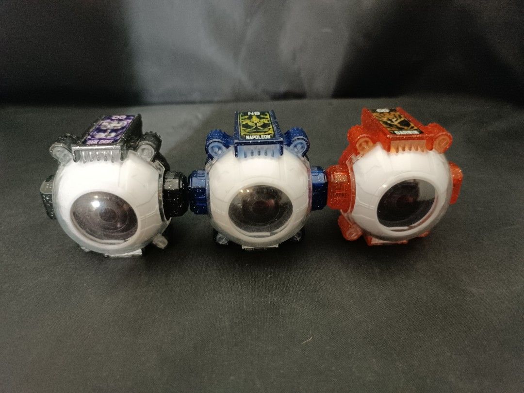 Bandai DX kamen rider ghost dark ghost/darwin/Napoleon eyecons set, Hobbies & Toys, Toys & Games ...