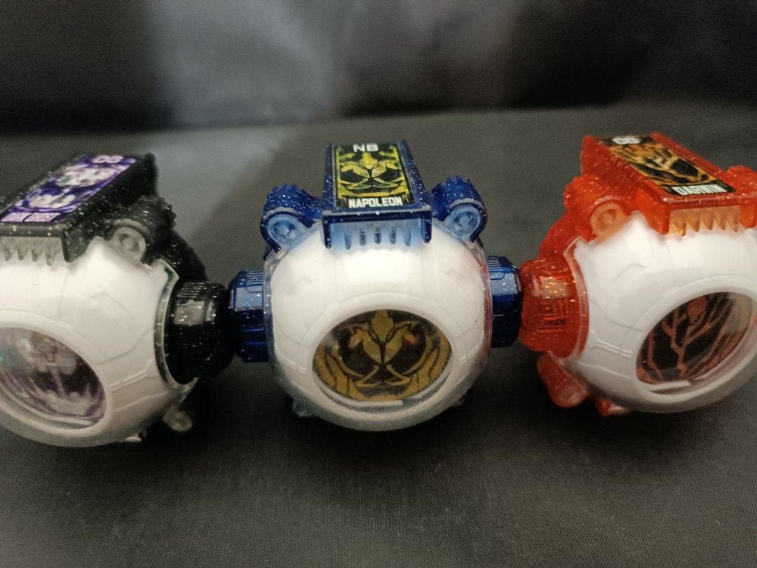 Bandai DX kamen rider ghost dark ghost/darwin/Napoleon eyecons set, Hobbies & Toys, Toys & Games ...