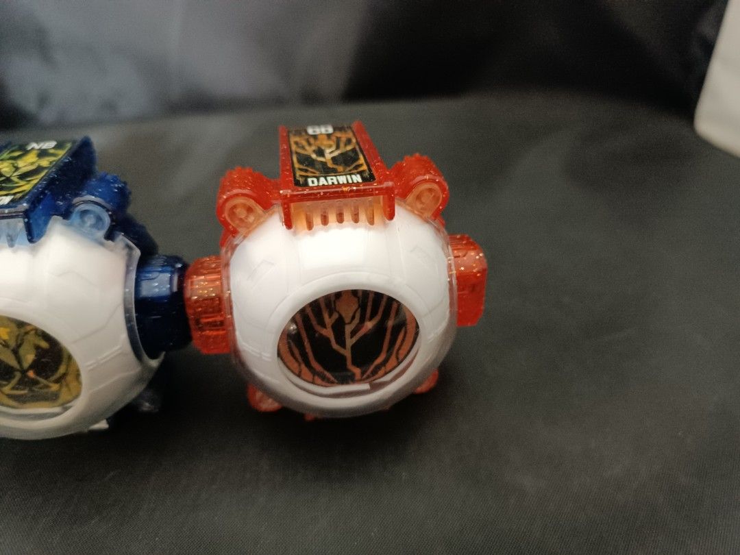 Bandai DX kamen rider ghost dark ghost/darwin/Napoleon eyecons set, Hobbies & Toys, Toys & Games ...