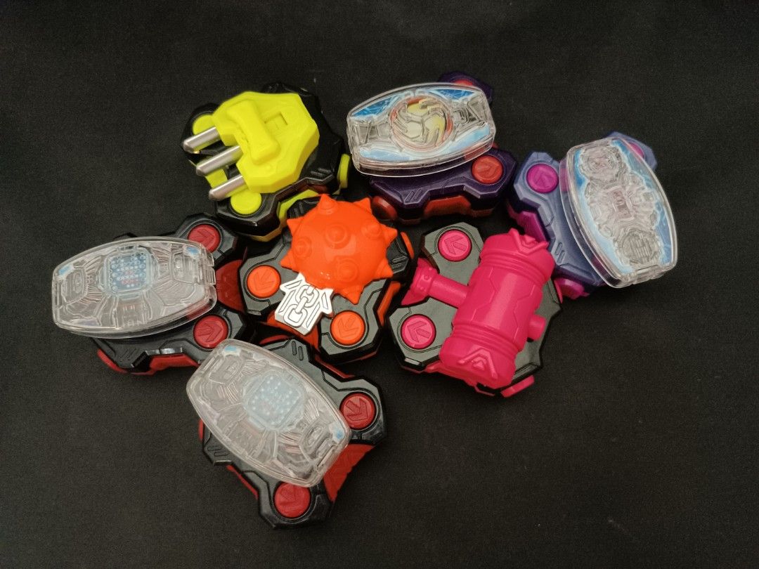 Bandai DX/SG/GP kamen rider geats raise buckle/legend rider raise buckle, Hobbies & Toys, Toys ...