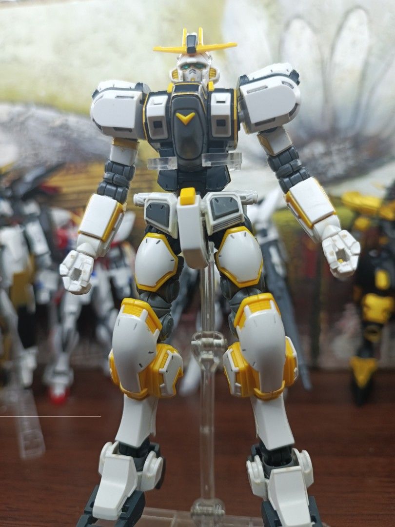 BANDAI HG 1/144 RX-78AL GUNDAM ATLAS (GUNDAM THUNDERBOLT Ver.), Hobbies & Toys, Toys & Games on ...