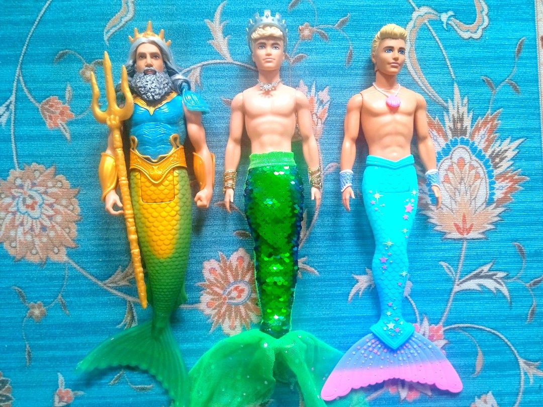 Barbie Merman Combo, Hobbies & Toys, Toys & Games on Carousell