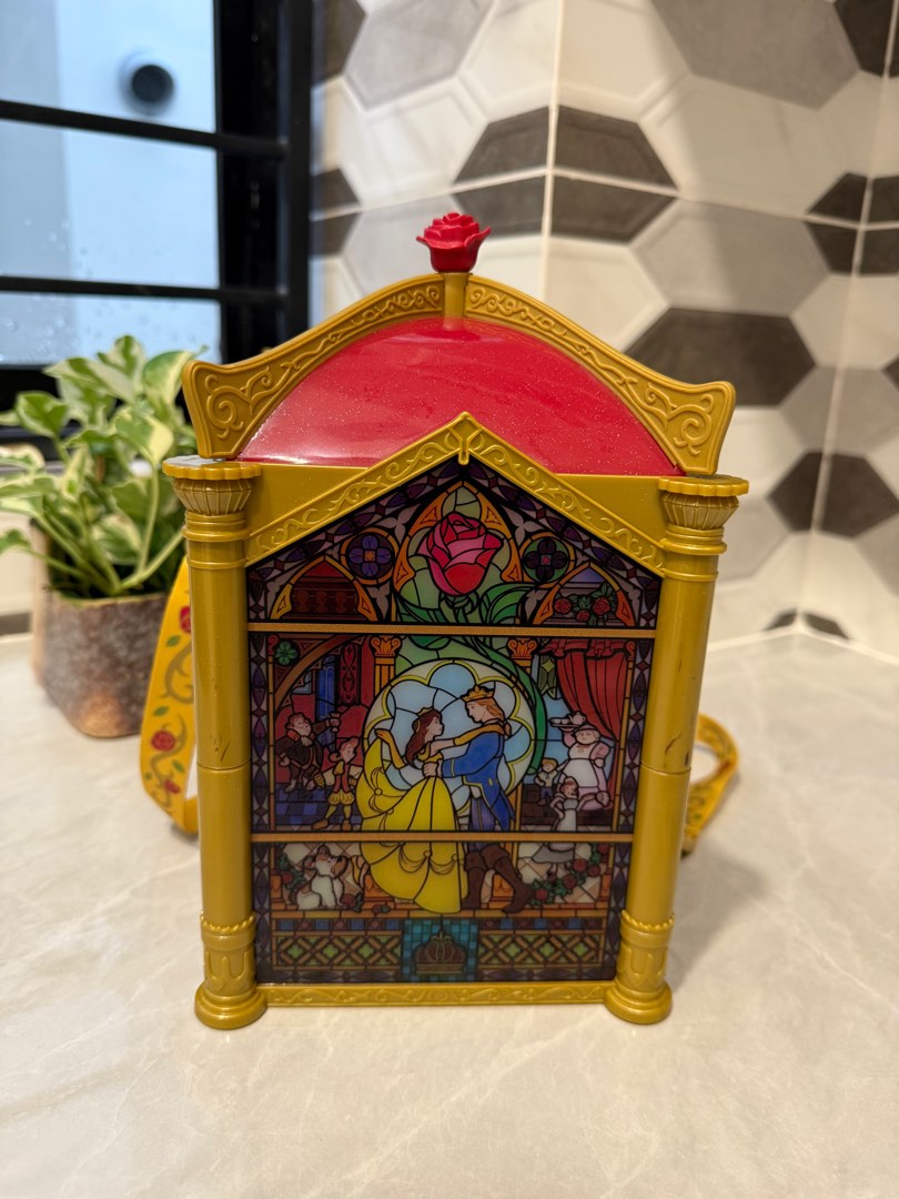 Beauty and the Beast Popcorn Bucket, Hobbies & Toys, Toys & Games on ...