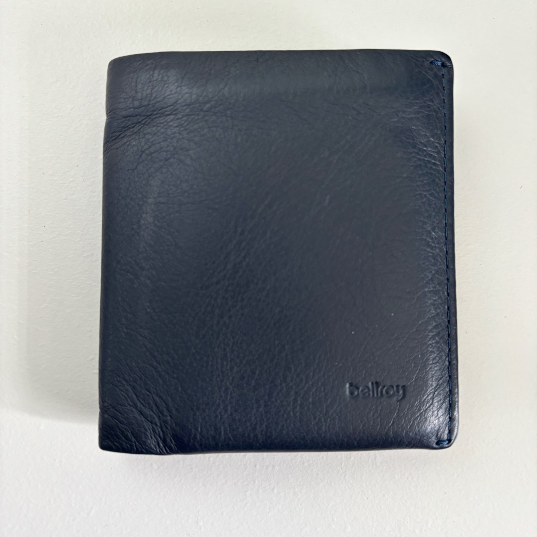 Bellroy Note Sleeve Wallet (RFID Protected) - Basalt color, Men's ...