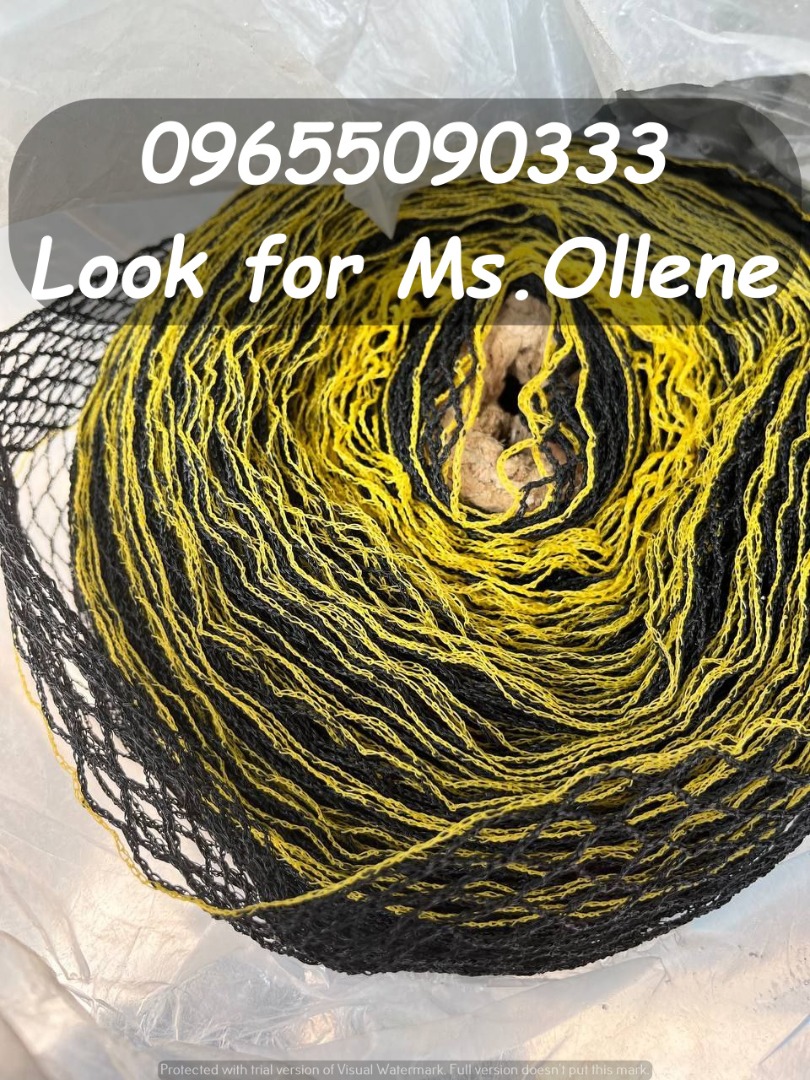 Black Safety Net Specs: 1/2" hole x 8ft x 90mtrs, Commercial ...