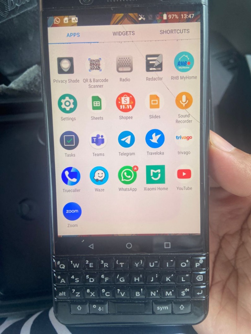 BLACKBERRY KEYONE (LIMITED EDITION BLACK) TYPE C, Mobile Phones ...