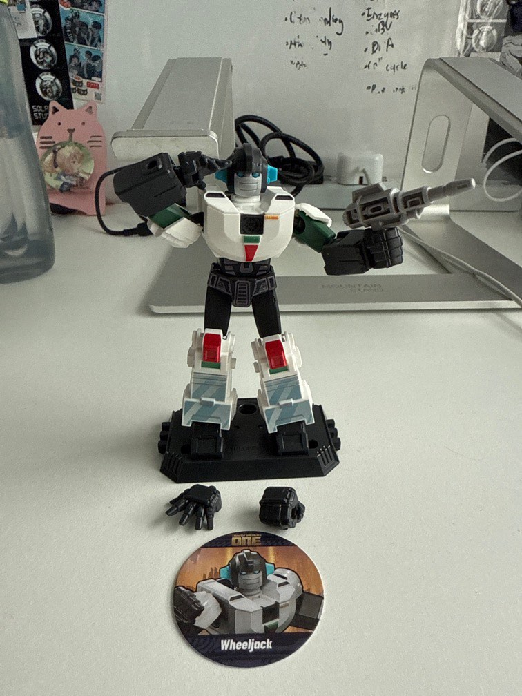 Blokees Wheeljack Transformers one, Hobbies & Toys, Toys & Games on ...