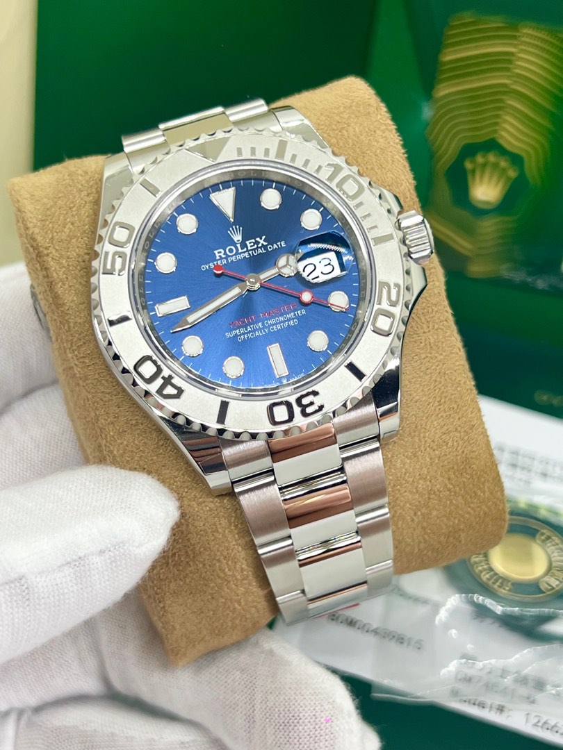 BNEW 2024 Rolex Yacht-master Thor Platinum 40mm, Luxury, Watches on ...