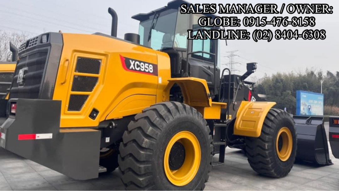 Brand new 3.5 cubic Wheel pay loader Cummins engine XC958 XCMG and more ...