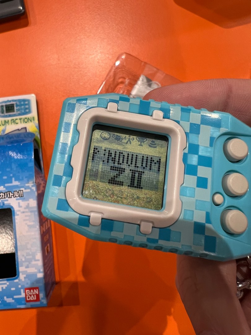 (Brandnew ,DEAD PIXEL) Digimon Pendulum Z 2 II Japan, Hobbies & Toys ...