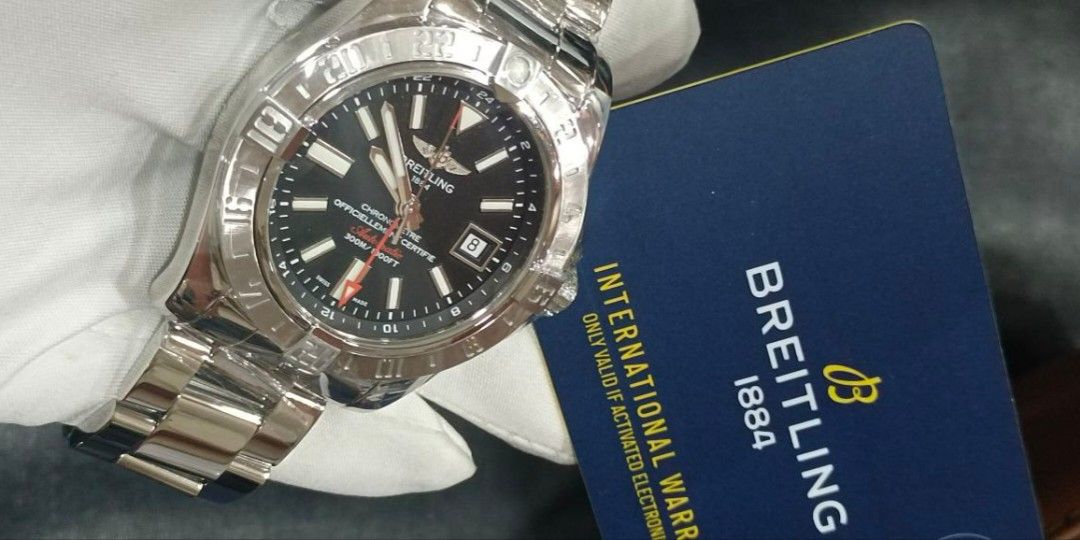 Breitling Avenger GMT Full set Model A32390 explorer 2 16750, Luxury ...