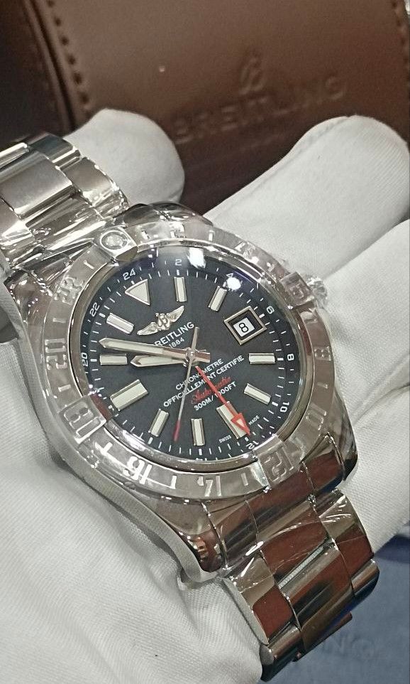 Breitling Avenger GMT Full set Model A32390 explorer 2 16750, Men's ...