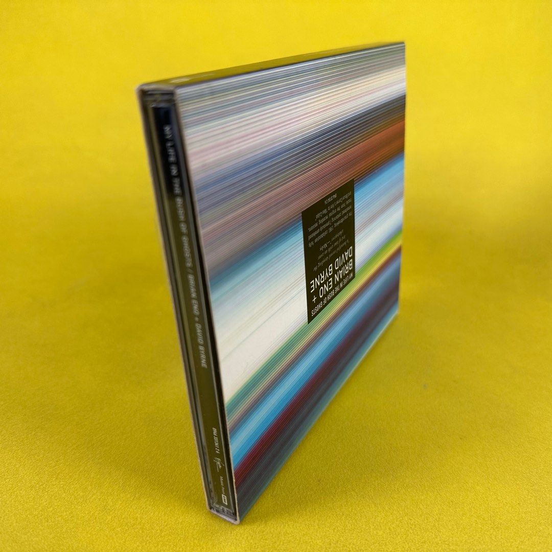 Brian Eno David Byrne My Life In The Bush Of Ghosts 1981 CD 2006 ...
