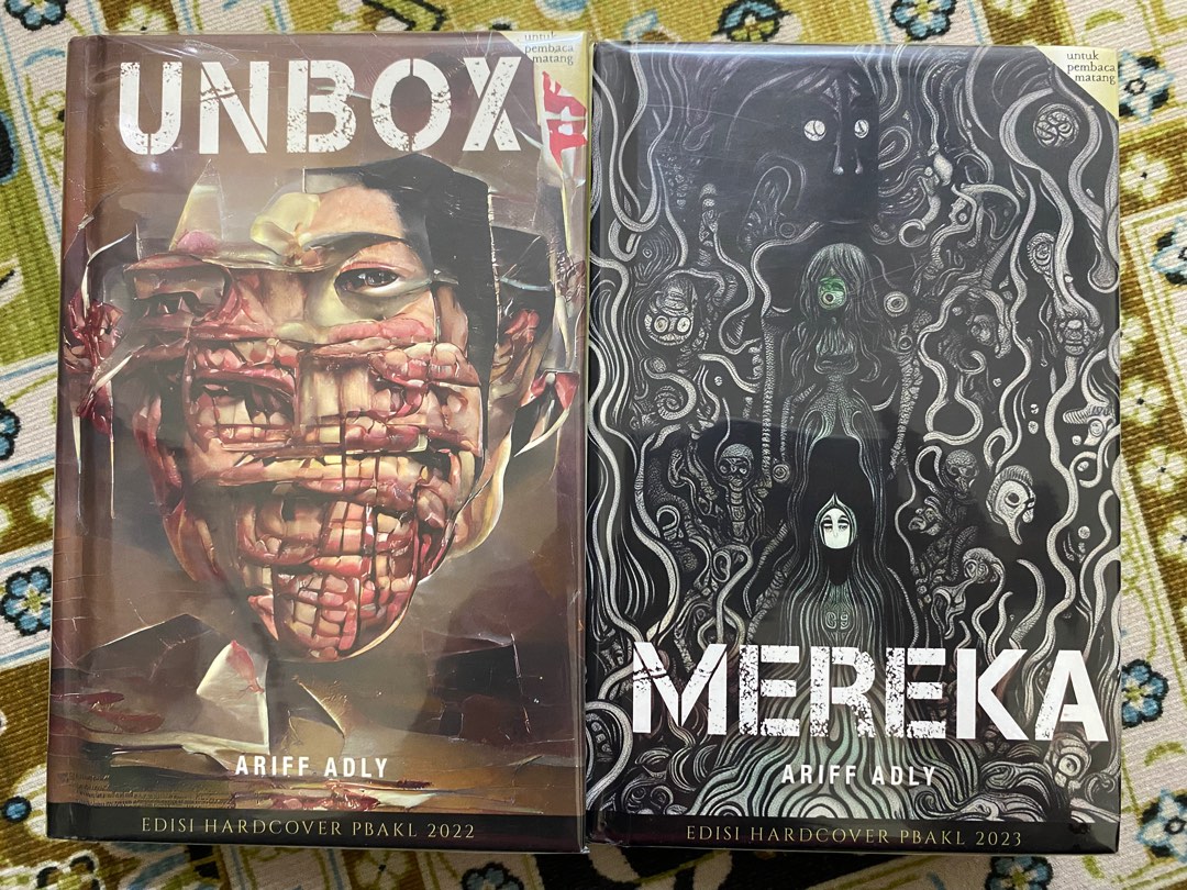 Buku Fixi, Novel Hardcover - Unbox & Mereka, Hobbies & Toys, Books ...