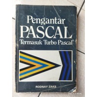 Buku Komputer PENGANTAR PASCAL Termasuk Turbo Pascal, Buku & Alat Tulis, Buku di Carousell