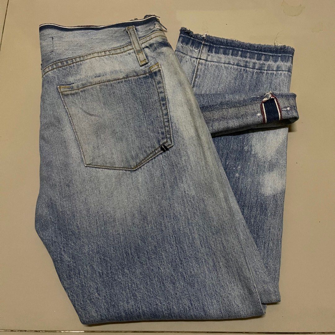 Calvin Rucker 4suku selvedge , Men's Fashion, Bottoms, Jeans on Carousell