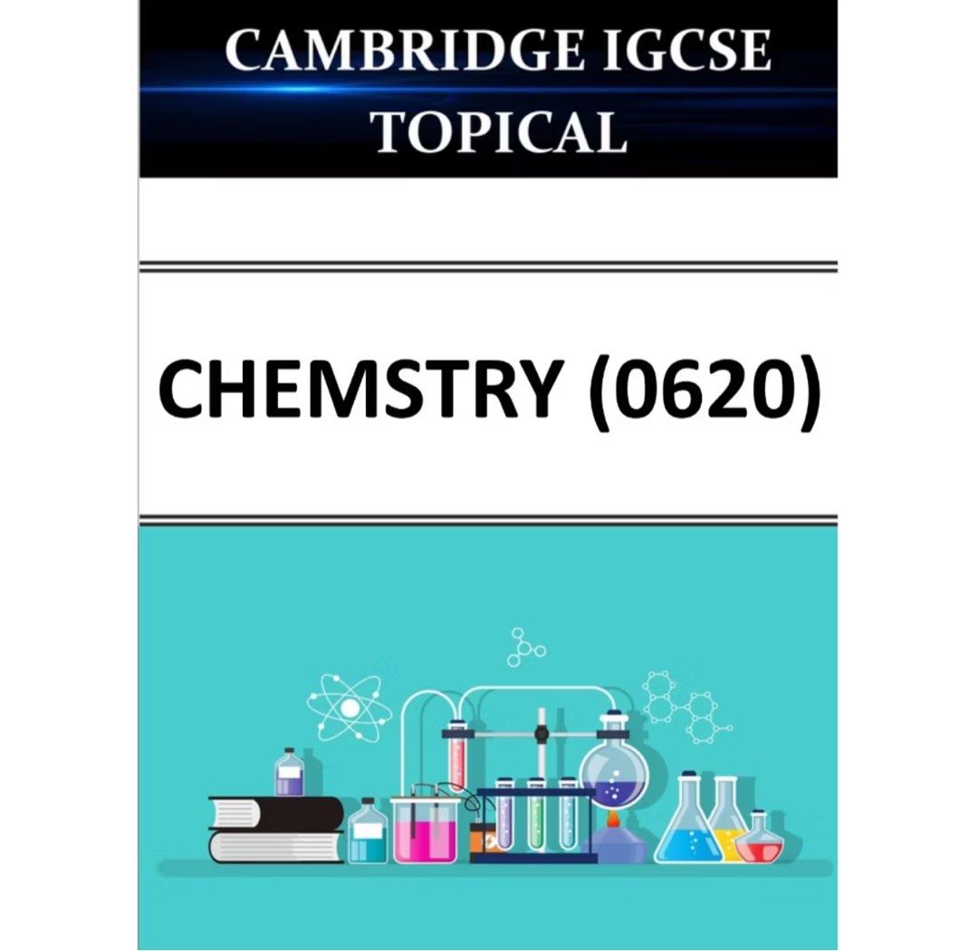 Cambridge IGCSE Chemistry 0620 Past Year Papers 2019-2023 (Extended ...
