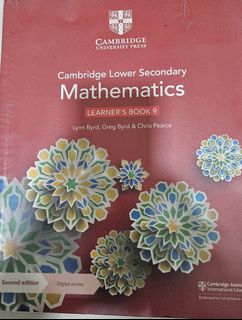 Cambridge Checkpoint Lower Secondary Mathematics Student's Book 9, Hobbies & Toys, Books ...