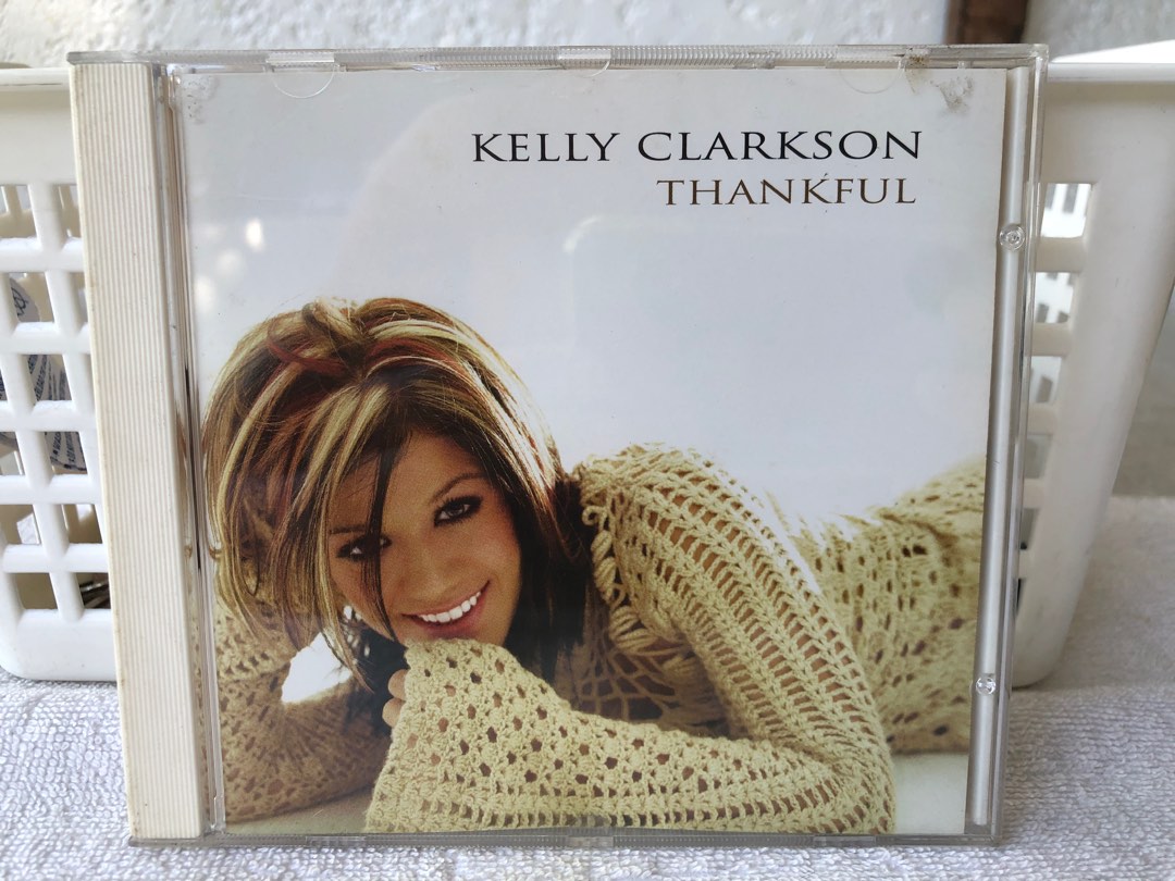 CD Kelly Clarkson Thankful 2003 USA C8, Hobbies & Toys, Music & Media ...