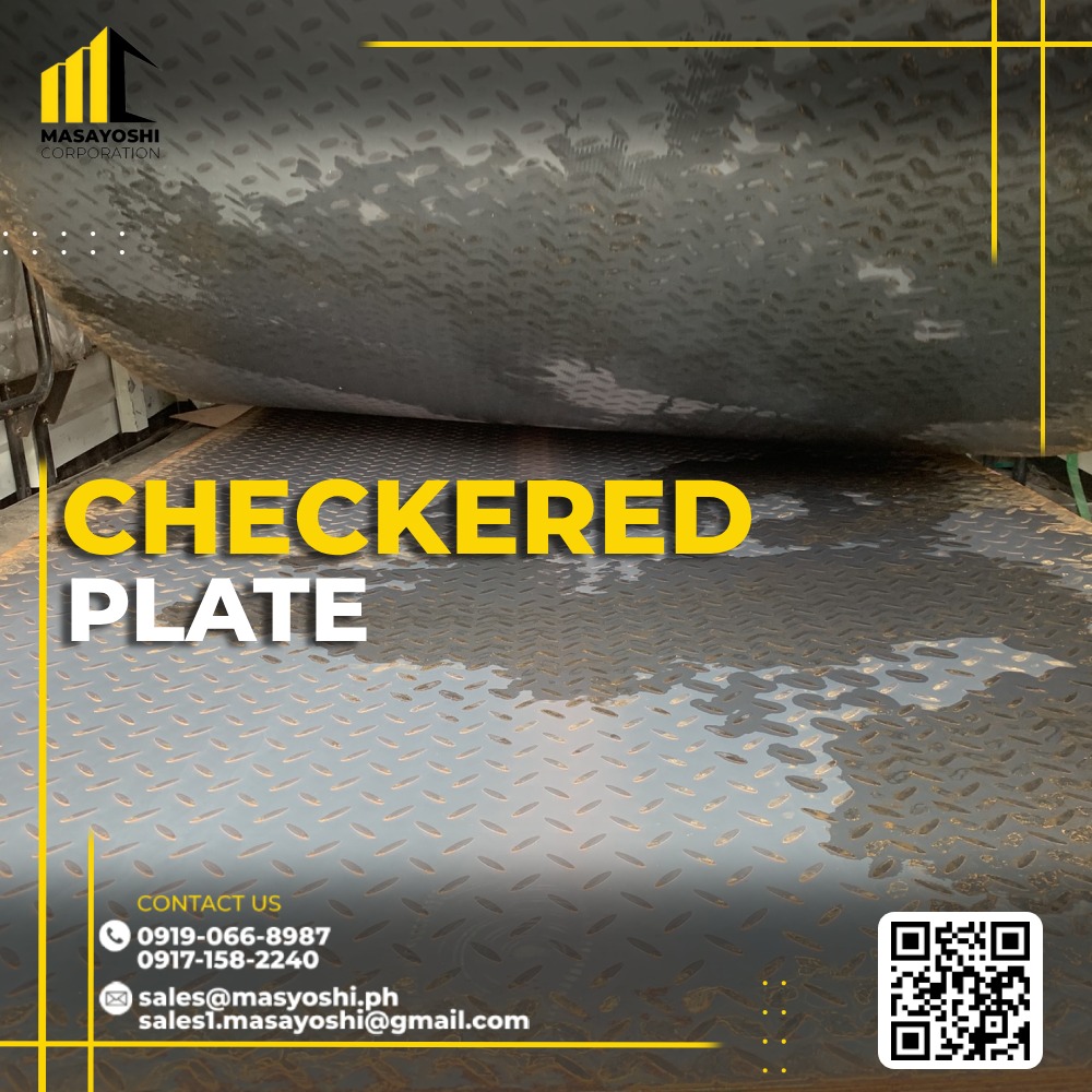 CHECKERED PLATE | Perforated Sheet | PVC Pipes | Round Bar | MS Plate ...