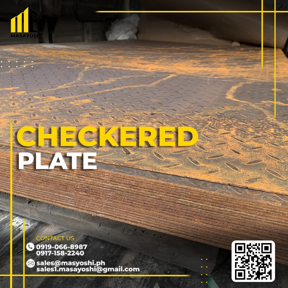 CHECKERED PLATE | Perforated Sheet | PVC Pipes | Round Bar | MS Plate ...