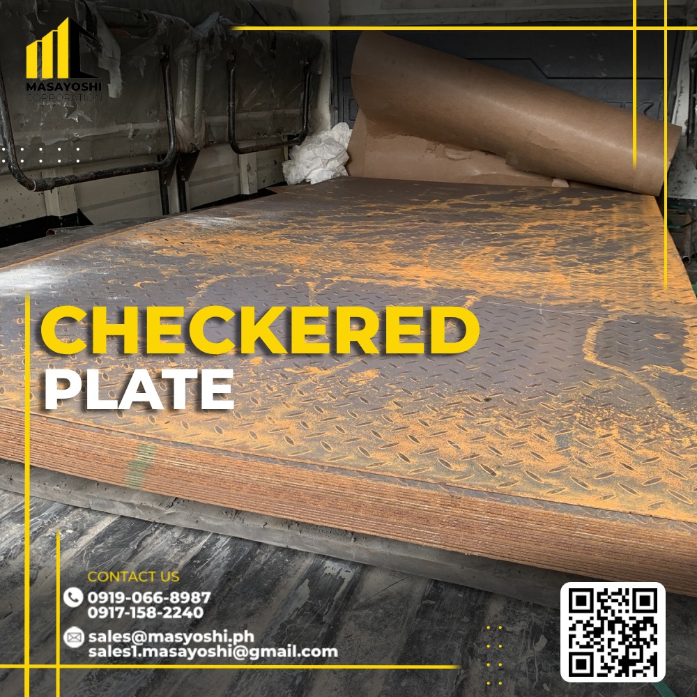 CHECKERED PLATE | Perforated Sheet | PVC Pipes | Round Bar | MS Plate ...