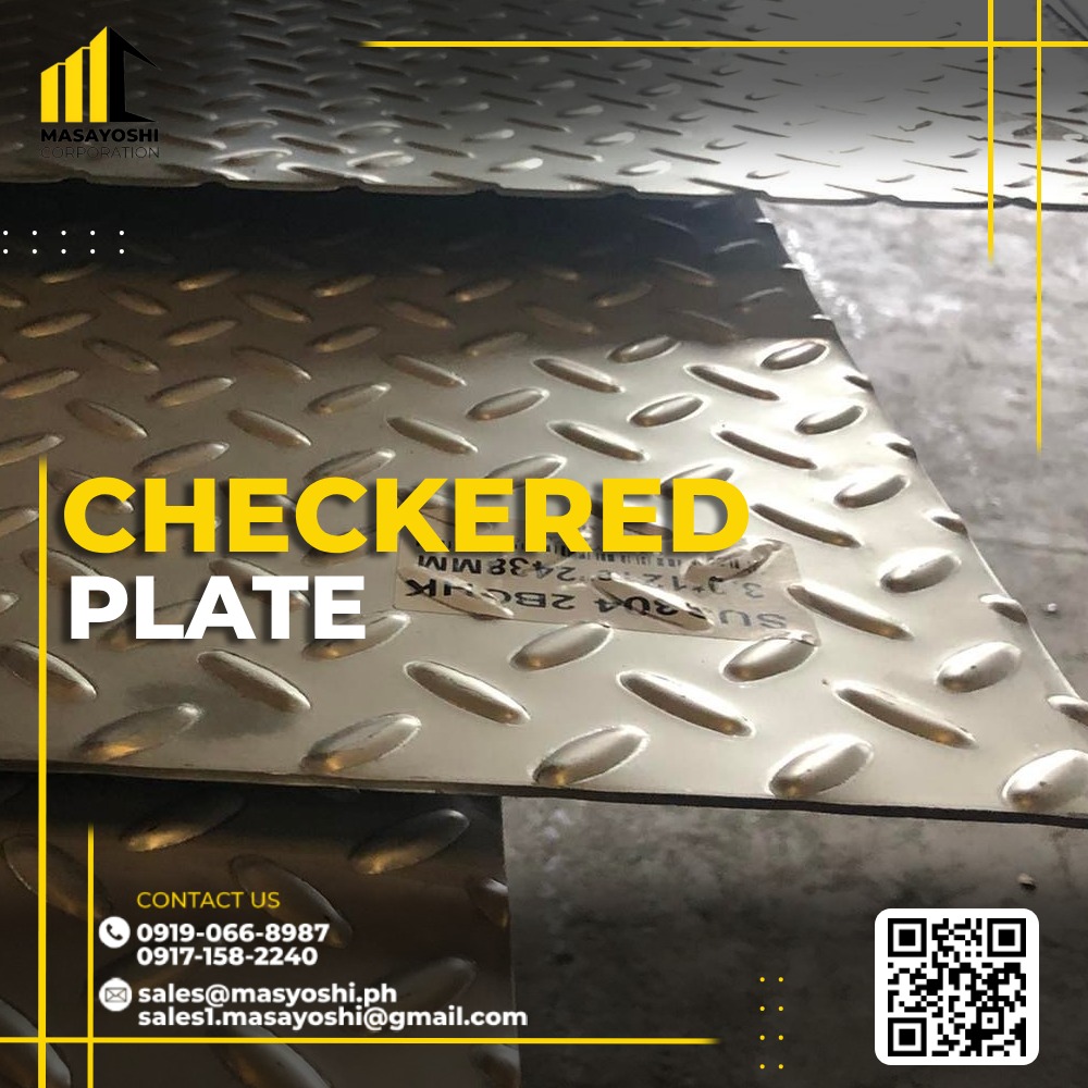 CHECKERED PLATE | Perforated Sheet | PVC Pipes | Round Bar | MS Plate ...