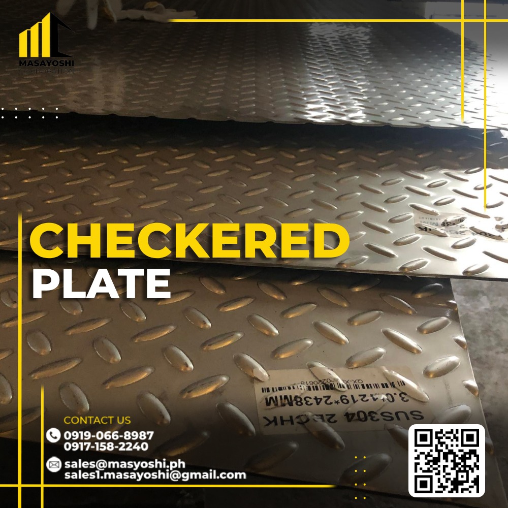 CHECKERED PLATE | Perforated Sheet | PVC Pipes | Round Bar | MS Plate ...