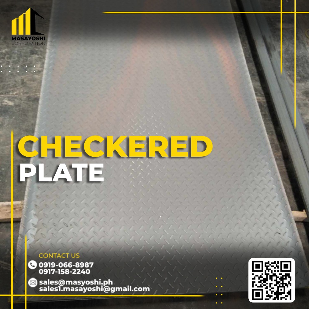 CHECKERED PLATE | Perforated Sheet | PVC Pipes | Round Bar | MS Plate ...