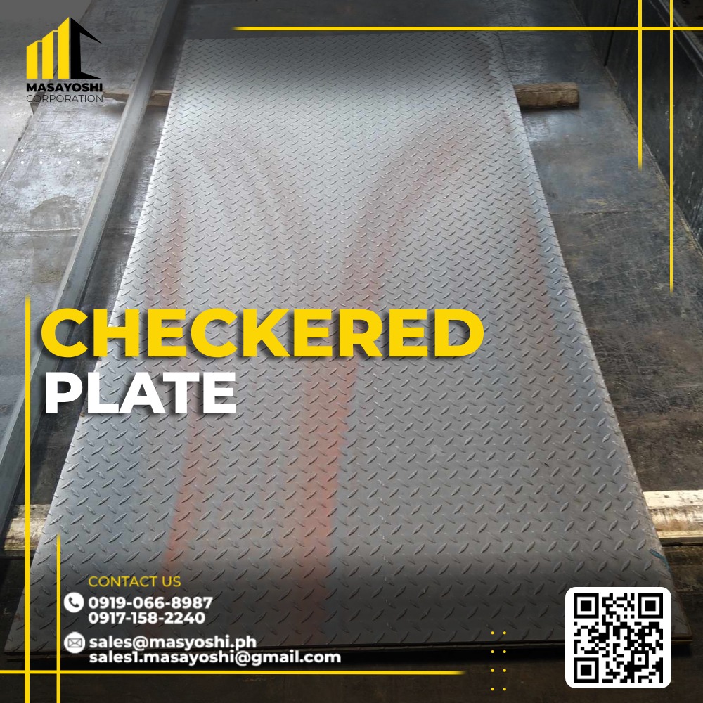 CHECKERED PLATE | Perforated Sheet | PVC Pipes | Round Bar | MS Plate ...
