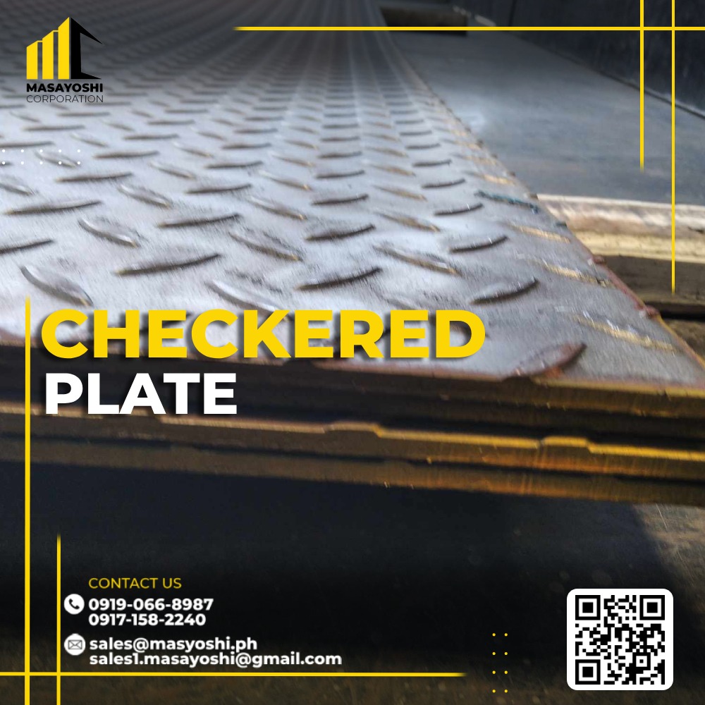 CHECKERED PLATE | Perforated Sheet | PVC Pipes | Round Bar | MS Plate ...