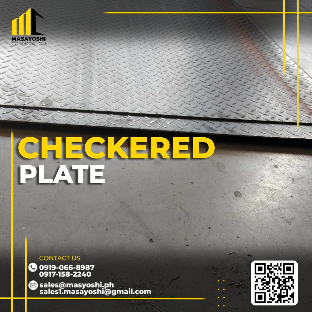 CHECKERED PLATE | Perforated Sheet | PVC Pipes | Round Bar | MS Plate ...
