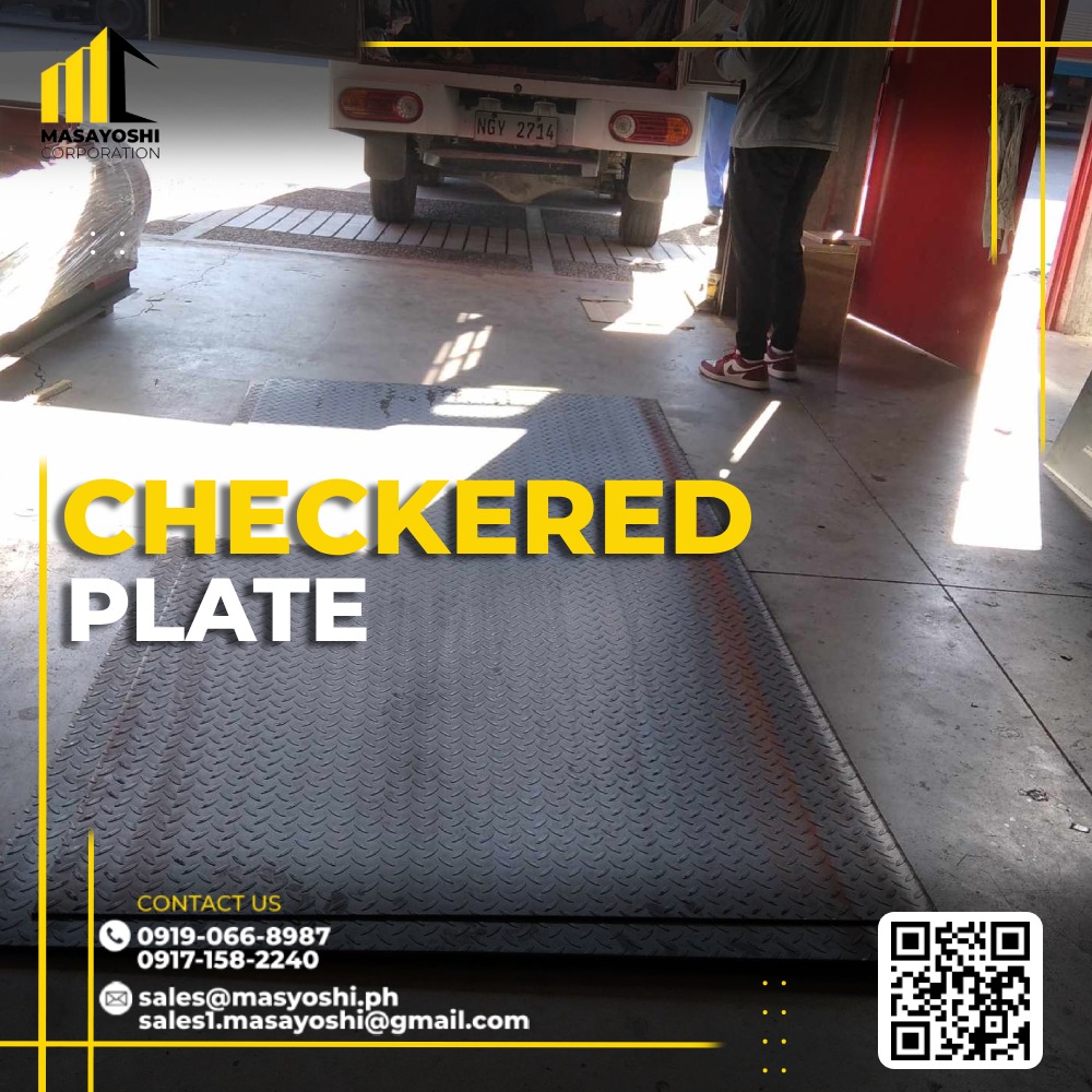 CHECKERED PLATE | Perforated Sheet | PVC Pipes | Round Bar | MS Plate ...