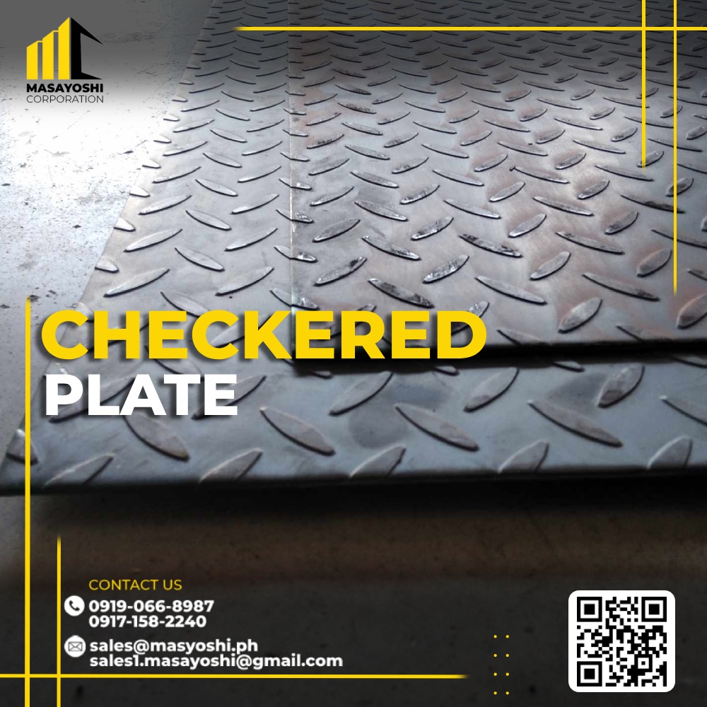 CHECKERED PLATE | Perforated Sheet | PVC Pipes | Round Bar | MS Plate ...