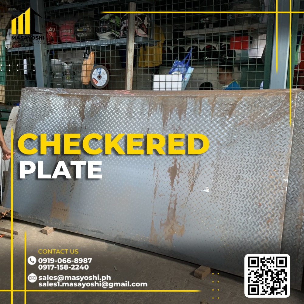 CHECKERED PLATE | Perforated Sheet | PVC Pipes | Round Bar | MS Plate ...