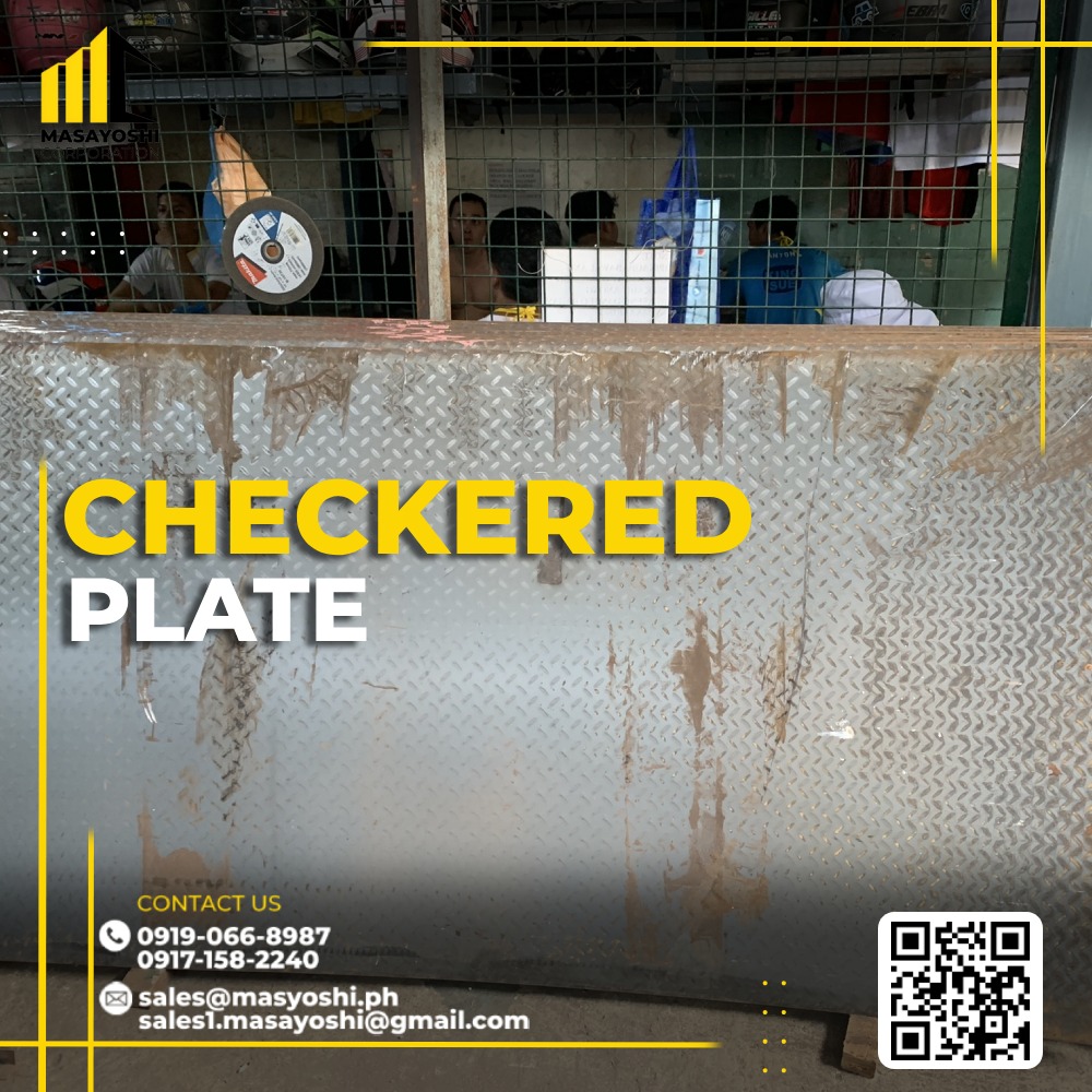 CHECKERED PLATE | Perforated Sheet | PVC Pipes | Round Bar | MS Plate ...