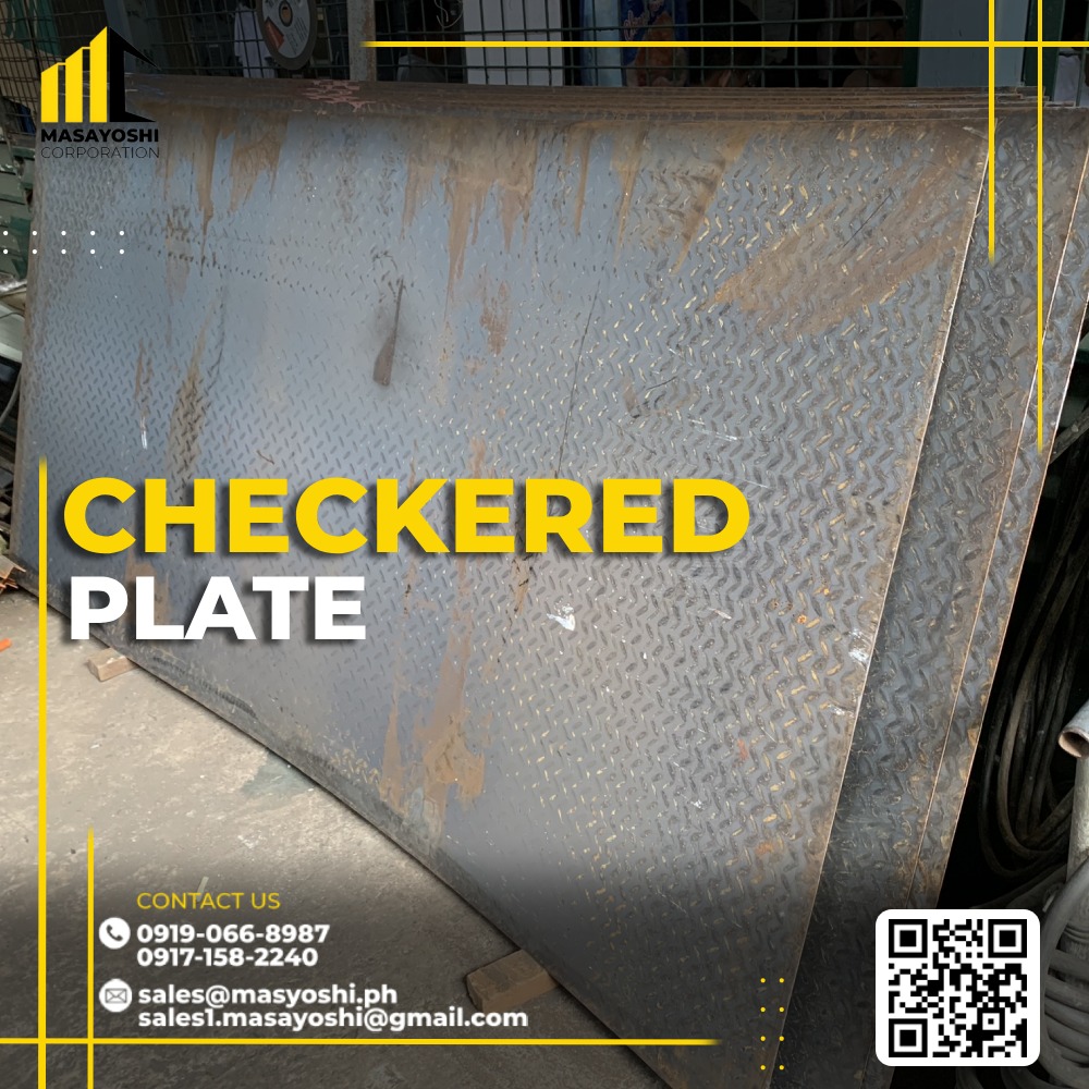 CHECKERED PLATE | Perforated Sheet | PVC Pipes | Round Bar | MS Plate ...