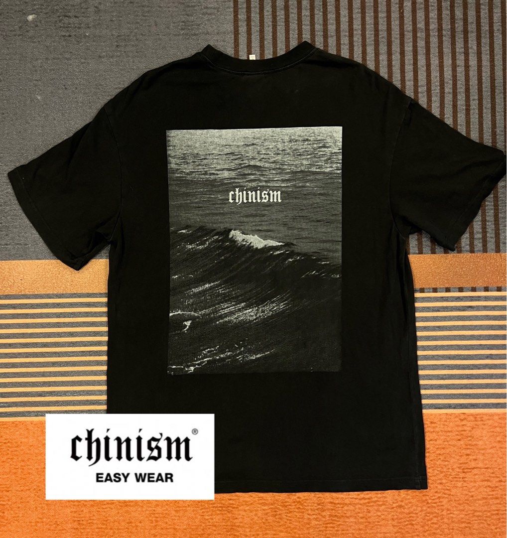 Chinism Street wear Beach front backhit excellent, Men's Fashion, Tops ...