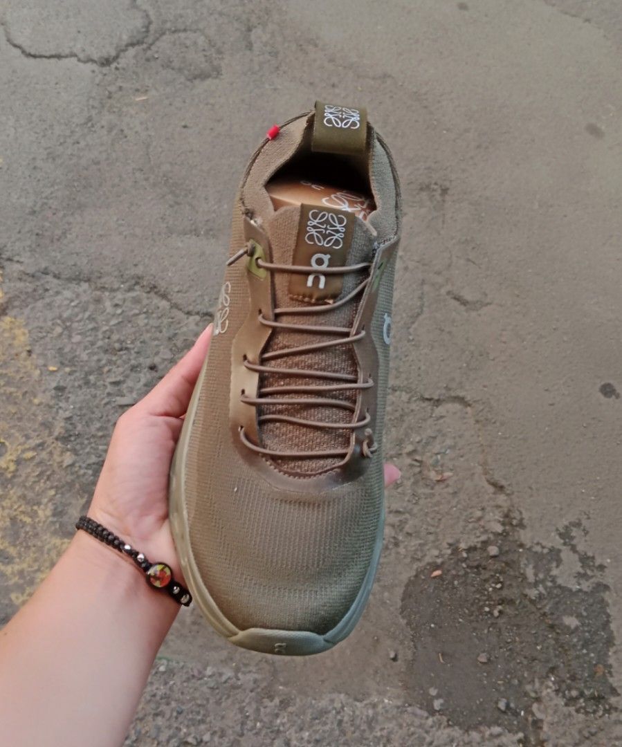 Cloud Tec phase army green, Women's Fashion, Footwear, Sneakers on ...